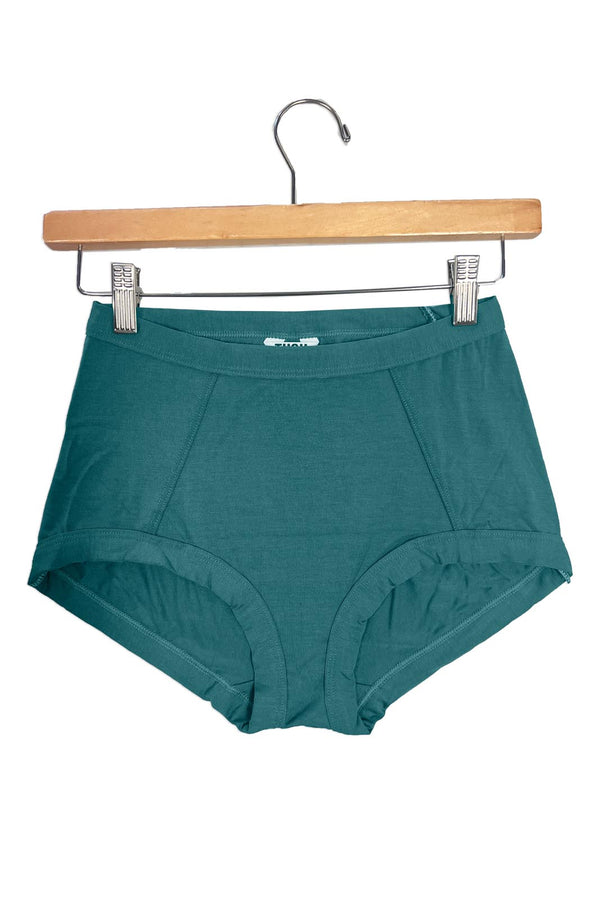 High Waisted Teal Haze | tush-and-bush - Tush and Bush